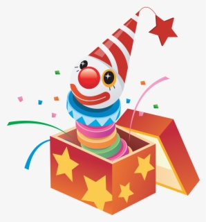 Clown Png - Gift Box Clipart Png , Free Transparent Clipart - ClipartKey