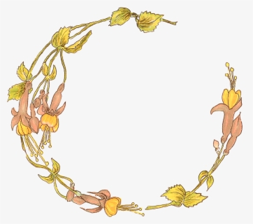 Free Printable Flower Frames - Flower , Free Transparent Clipart ...