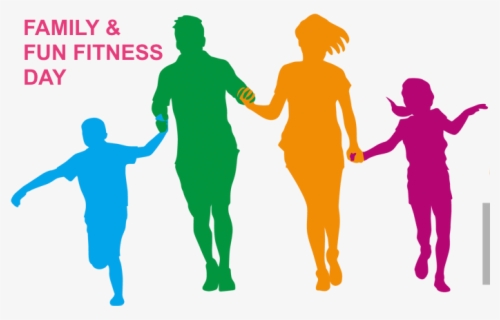Clipart Family Fun Run , Free Transparent Clipart - ClipartKey