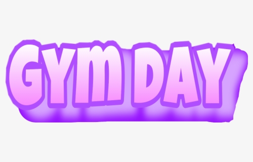 Gymgear Gymday Gym Day , Free Transparent Clipart - ClipartKey