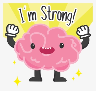 Transparent Strong Brain Clipart - Brain Muscle , Free Transparent ...