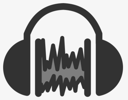 Audacity Logo Black And White , Free Transparent Clipart - ClipartKey
