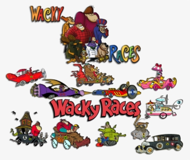 Red Max Wacky Races Clipart , Png Download - Red Max Wacky Races , Free ...
