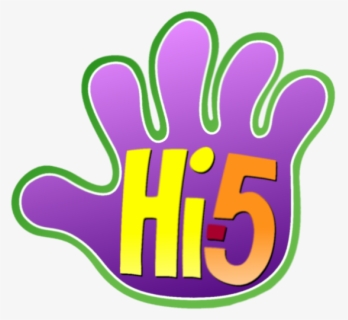 Hi 5 Hand Logo - Hi 5 Logo Png , Free Transparent Clipart - ClipartKey