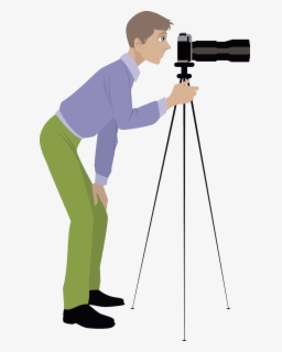 Transparent Photographer Clipart - Newspaper Reporter Clip Art , Free ...