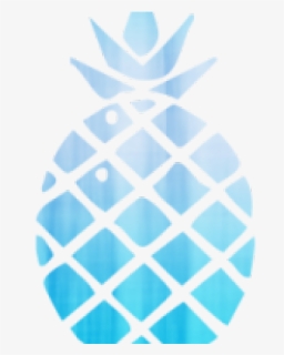 Pineapple Clipart Turquoise - Pineapple Head , Free Transparent Clipart ...