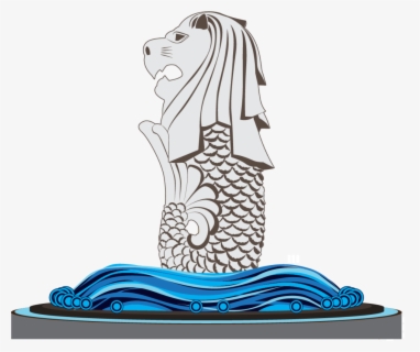 Singapore Merlion Png , Free Transparent Clipart - ClipartKey
