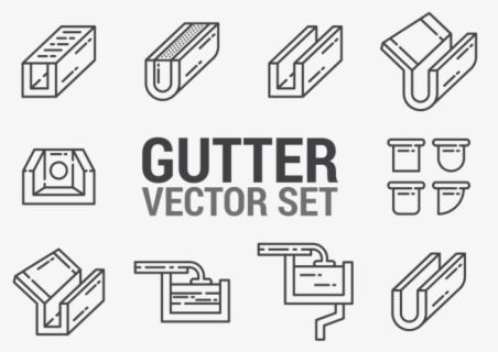 Cartoon Roof With Gutters , Free Transparent Clipart - ClipartKey