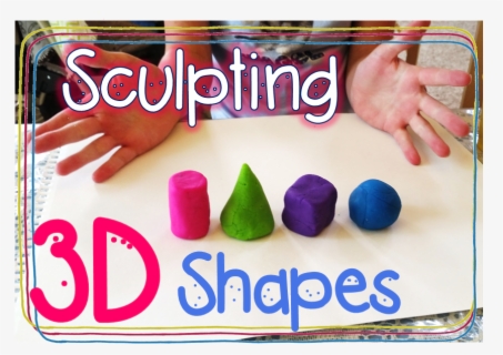 3d Shapes With Playdough , Free Transparent Clipart - ClipartKey