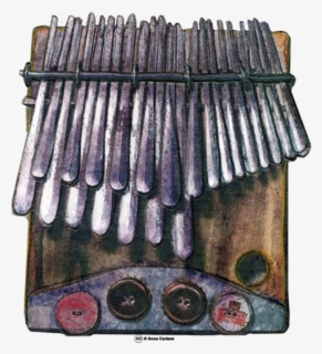 Mbira Instrument , Free Transparent Clipart - ClipartKey