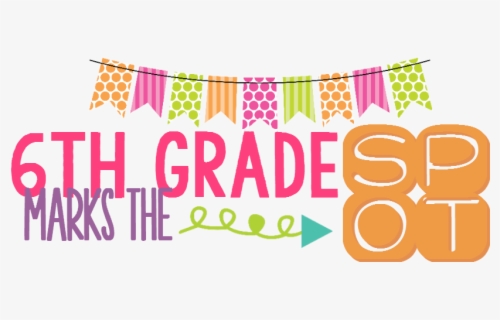 Sixth Grade Cliparts - Welcome To 6th Grade Sign , Free Transparent ...