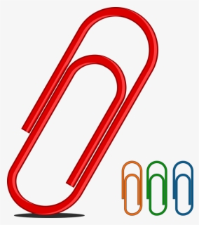 Transparent Pinned Paper Png - Paper With Paperclip Png , Free ...