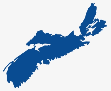 Flag-map Of Nova Scotia - Clip Art Nova Scotia Flag , Free Transparent ...