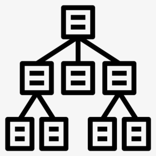 Structure Chart Vector - Decision Tree Icon Png , Free Transparent ...