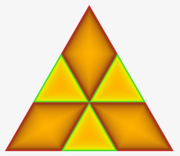 Yellow Triangle Clip Art Cfxq - Yellow Triangle Transparent Background ...