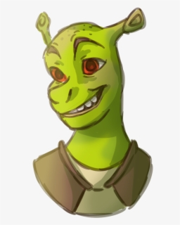 Transparent Shrek Head Png - Shrek Silhouette , Free Transparent ...