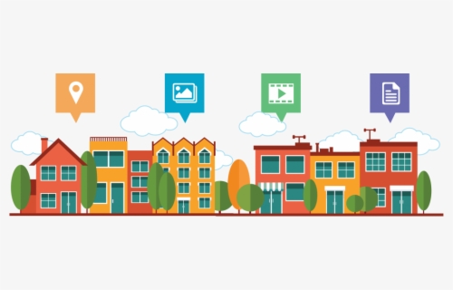 Maps Clipart Community Map - Illustration , Free Transparent Clipart ...