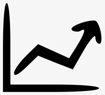 Download Up Transparent Background - Line Graph Going Up Png , Free ...