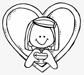 Melonheadz Love - Melonheadz Girl Reading Clipart , Free Transparent ...