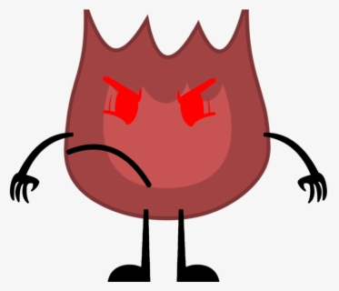Evil Mouth Png - Bfdi Evil Mouth , Free Transparent Clipart - ClipartKey