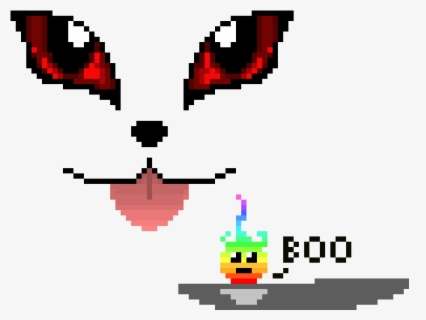 Edit Clipart , Png Download - Pixel Art Red Eyes , Free Transparent ...