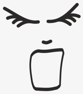 Transparent Scream Face Png - Screaming Face Clipart , Free Transparent ...