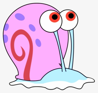 Spongebob Squarepants Snail - Angry Snail Cartoon , Free Transparent ...