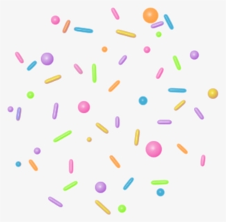 Transparent Sprinkles Border Png - Candy Border Clipart , Free ...