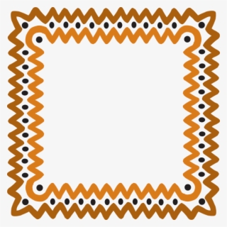 Transparent African Pattern Border , Free Transparent Clipart - ClipartKey