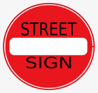 Batman And Robin Street Sign , Transparent Cartoons - Circle , Free ...
