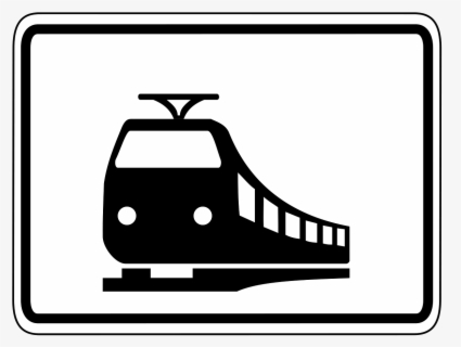 Road Sign Train , Free Transparent Clipart - ClipartKey