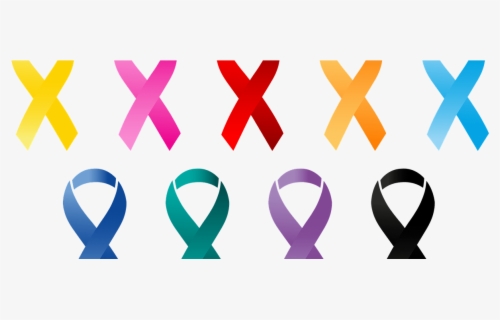 Cancer Ribbon Clipart - Awareness Ribbon Clip Art , Free Transparent ...