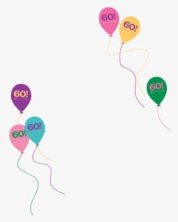 60th Birthday Clip Art , Free Transparent Clipart - ClipartKey