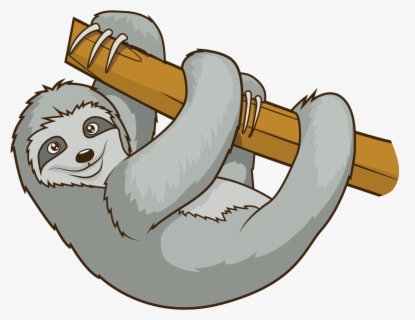 Sloth Cartoon Royalty-free - Sloth Cartoon , Free Transparent Clipart ...