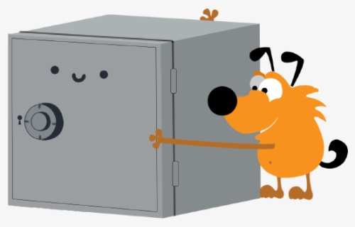 Make Your Pet Feel Safe - Cartoon , Free Transparent Clipart - ClipartKey