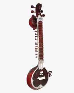 Sitar Png Transparent Images - Sitar Instrument Of India Drawing , Free ...