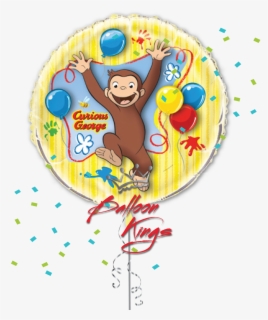 Curious George Clip Art - Curious George Red Balloon , Free Transparent ...
