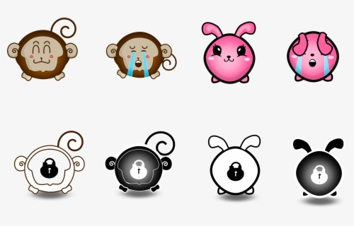 2d Animation Character Png , Free Transparent Clipart - ClipartKey