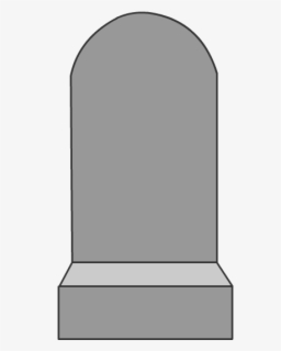 Graveyard Gobo - Headstone , Free Transparent Clipart - ClipartKey