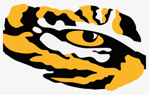 Return Home - Transparent Lsu Tiger Eye Logo , Free Transparent Clipart ...