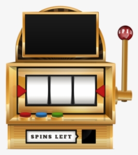 Transparent Slot Machine Png - Illustration , Free Transparent Clipart ...