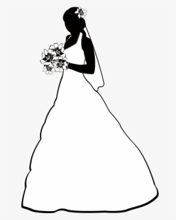 Bride Royalty-free Clip Art - Illustration , Free Transparent Clipart ...