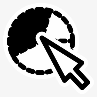 Arrow Clipart Cursor - Transparent Mouse Clicker Png , Free Transparent ...