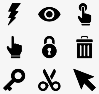 Clip Art Computer Mouse Icons - Computer Mouse Vector Png , Free ...