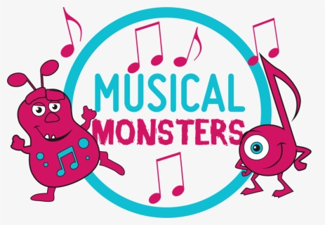 Musical Monsters , Free Transparent Clipart - ClipartKey