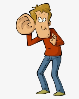 Transparent Eavesdropping Clipart , Free Transparent Clipart - ClipartKey