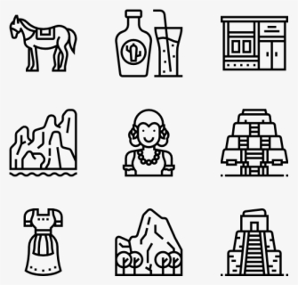 Mexico - Qr Code Icon , Free Transparent Clipart - ClipartKey