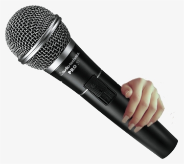 2 Mic Icon Packs - Hand Mike Icon Png , Free Transparent Clipart ...