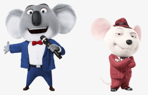 Sing And Spongebob - Sing Characters , Free Transparent Clipart ...