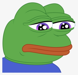 Sad Pepe , Free Transparent Clipart - ClipartKey